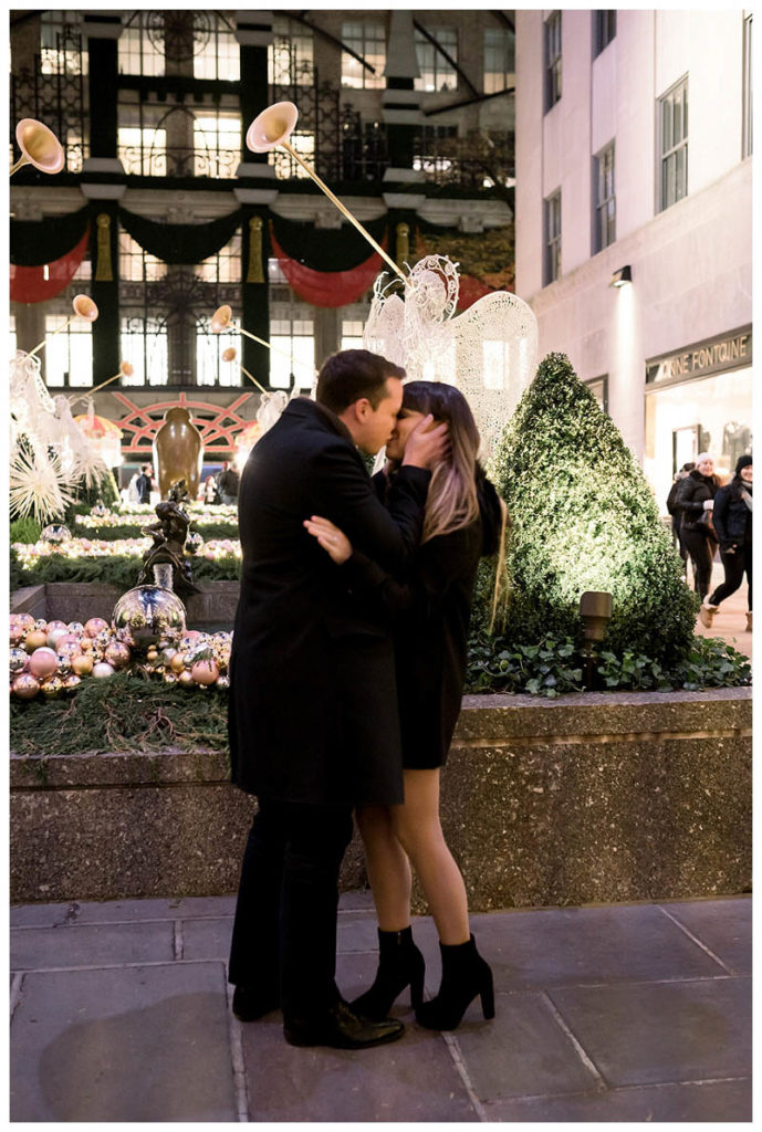 Rockefeller Center Proposal // Emily + Eric - karinamekel.com