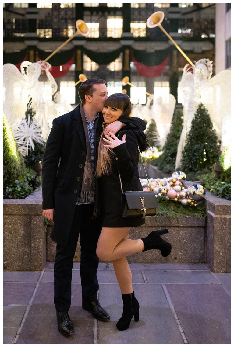 Rockefeller Center Proposal // Emily + Eric - karinamekel.com