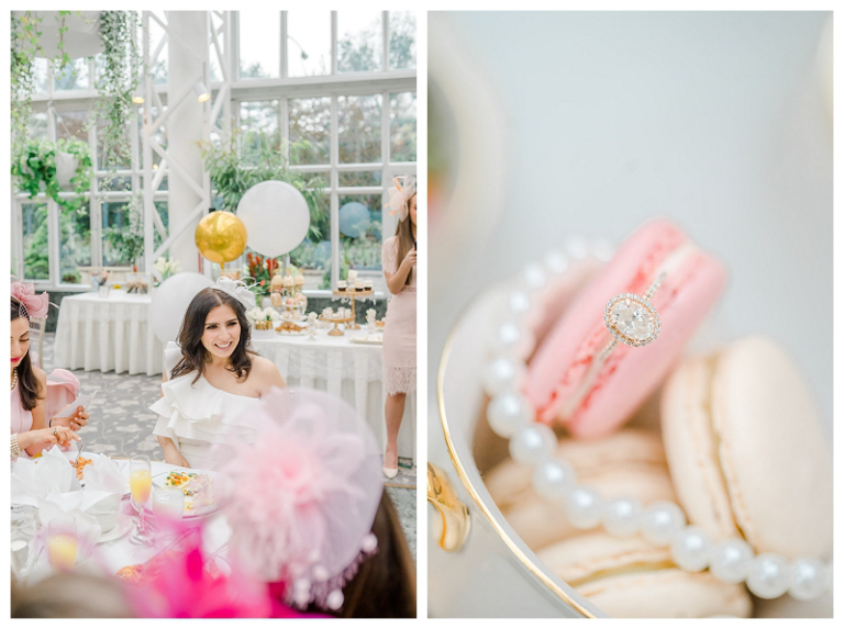 Madison Hotel Bridal Shower: Luiza's Garden Tea Party - karinamekel.com