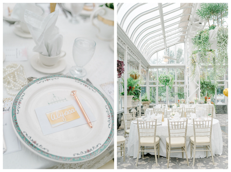 Madison Hotel Bridal Shower: Luiza's Garden Tea Party - karinamekel.com