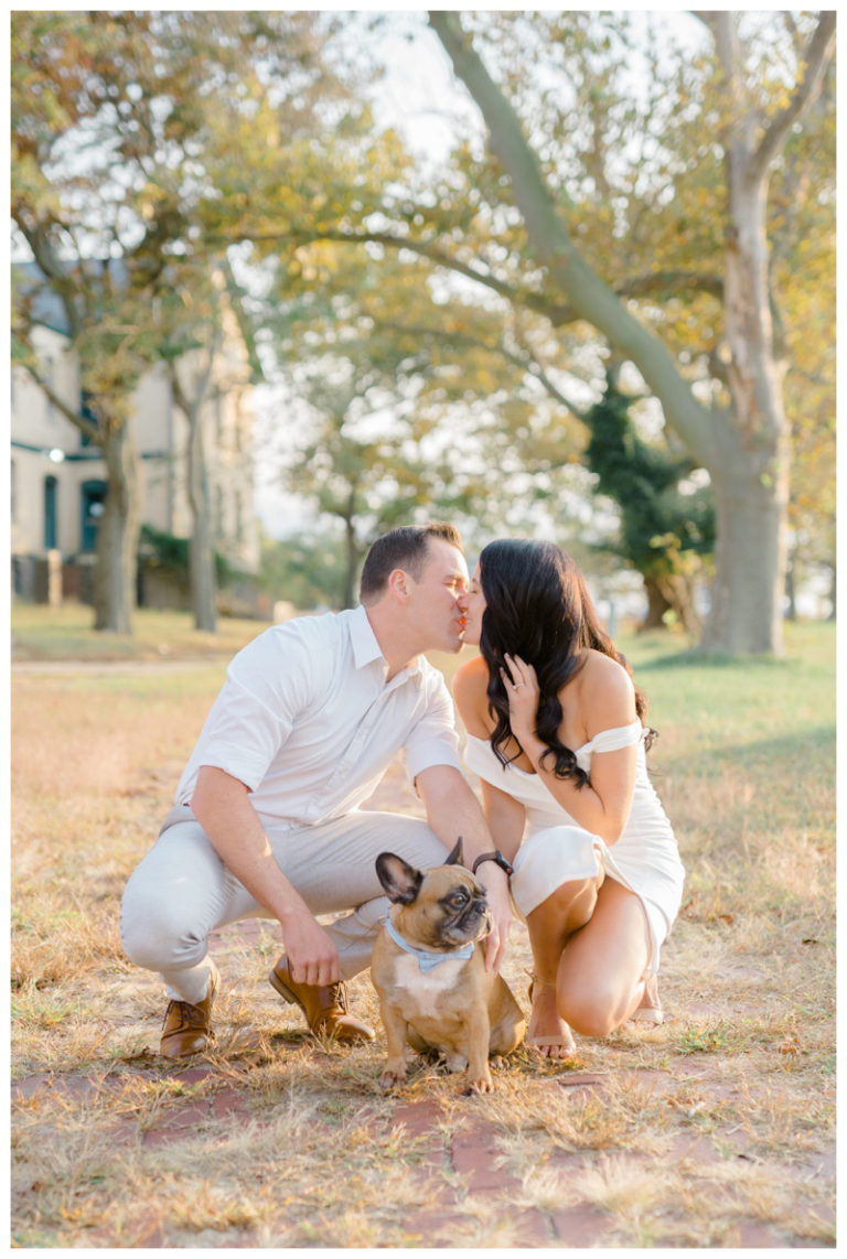 Sandy Hook Engagement // Danielle & Pete - karinamekel.com