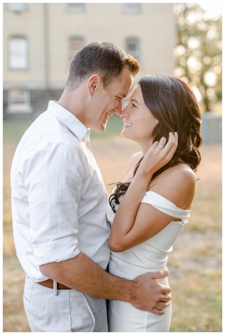 Sandy Hook Engagement // Danielle & Pete - karinamekel.com