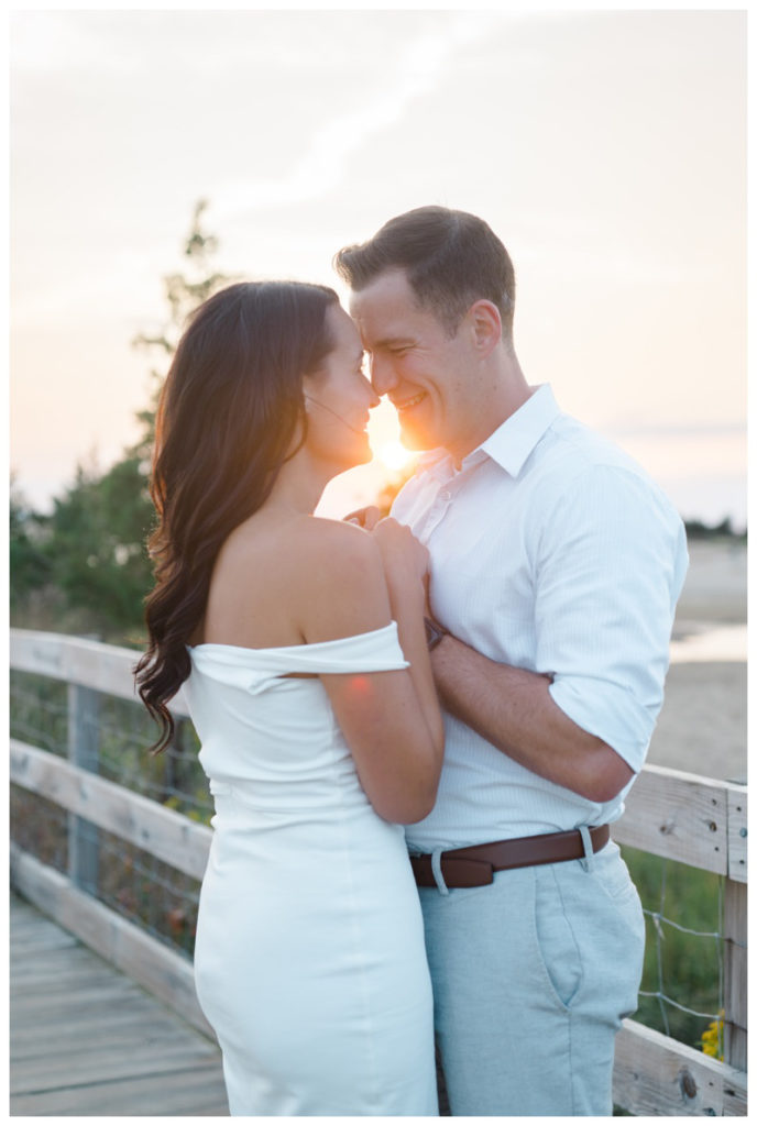 Sandy Hook Engagement // Danielle & Pete - karinamekel.com