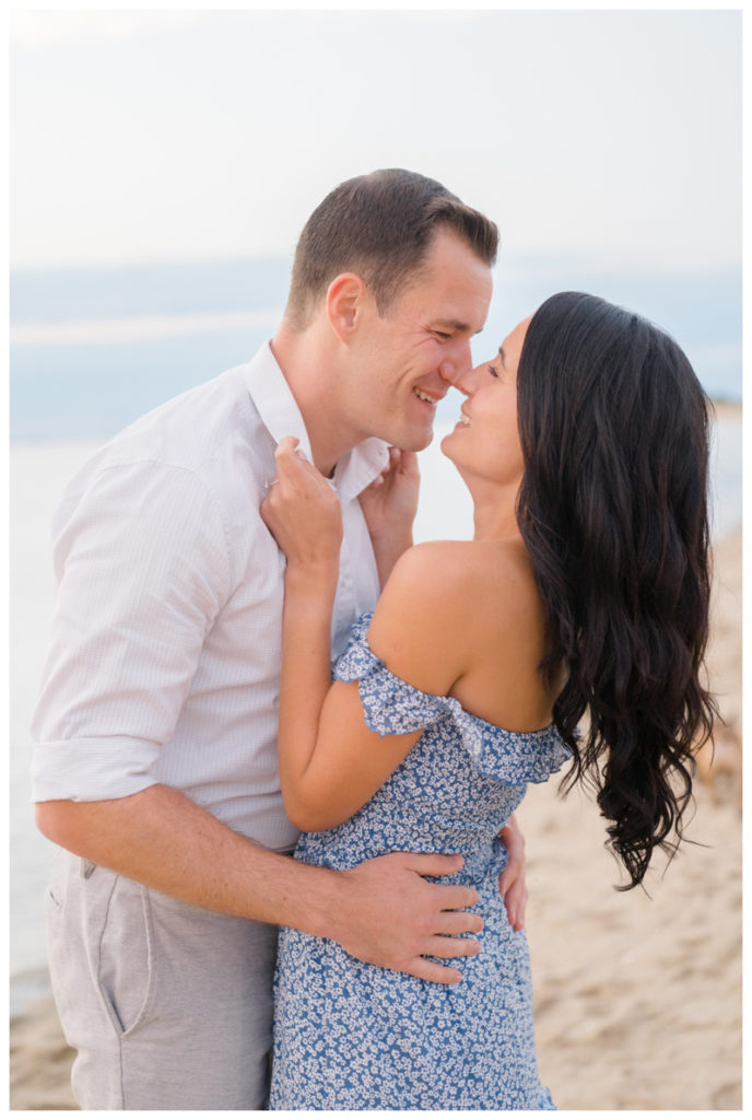 Sandy Hook Engagement // Danielle & Pete - karinamekel.com