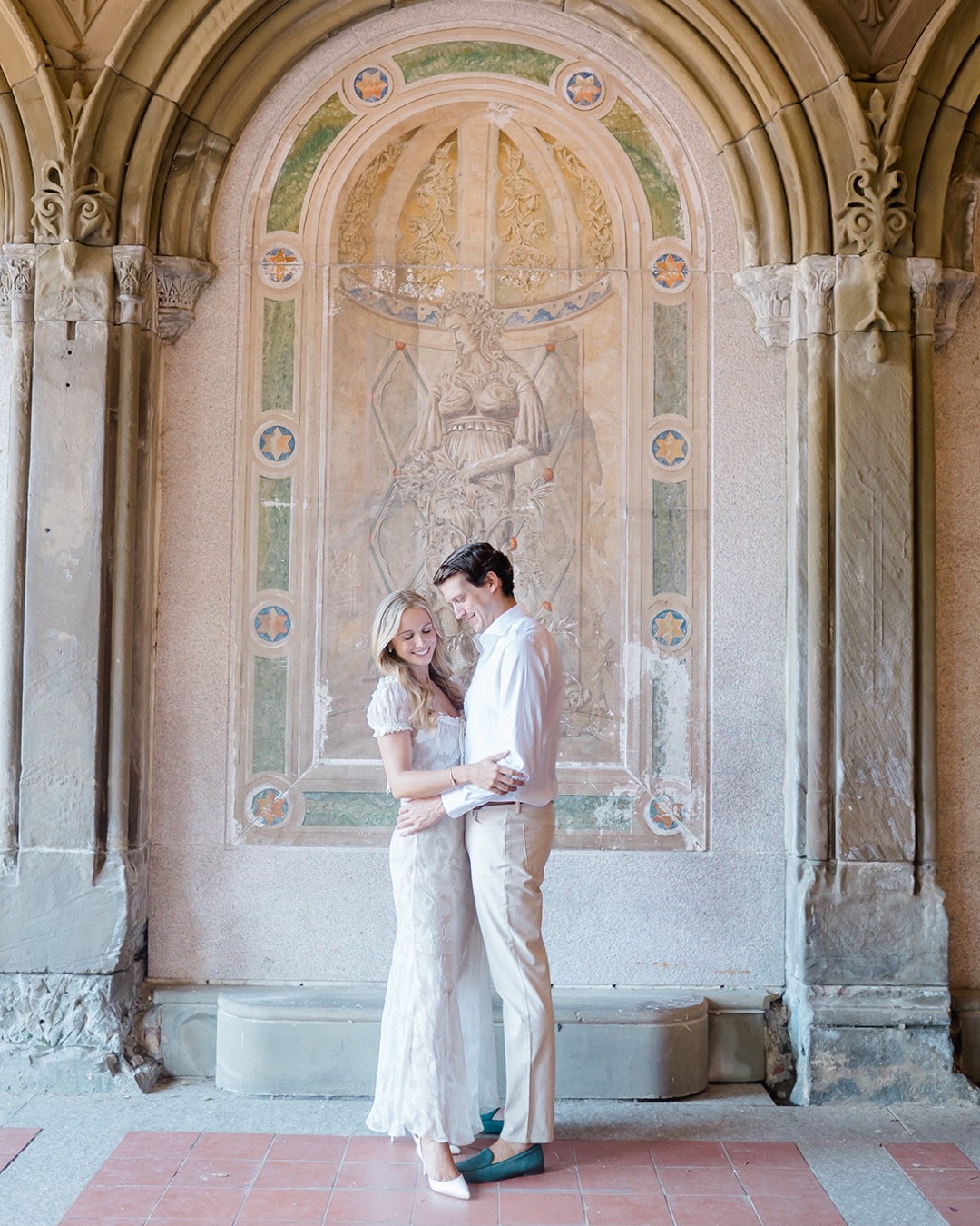 Central Park Engagement Session | Annie & Louis - karinamekel.com