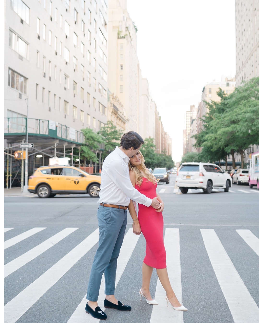 Central Park Engagement Session | Annie & Louis - karinamekel.com