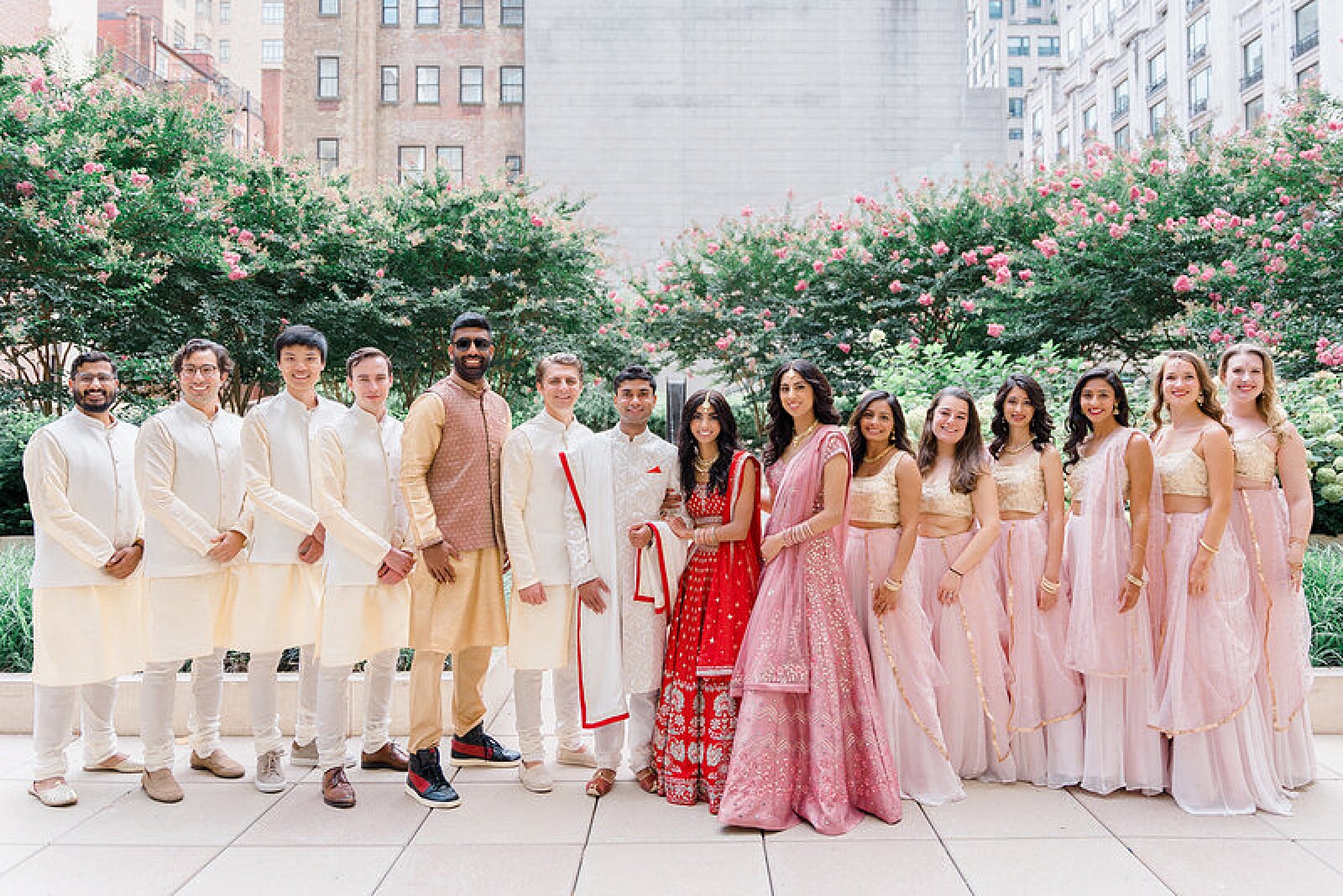 An Iconic Indian Wedding at The Pierre Hotel NYC - karinamekel.com